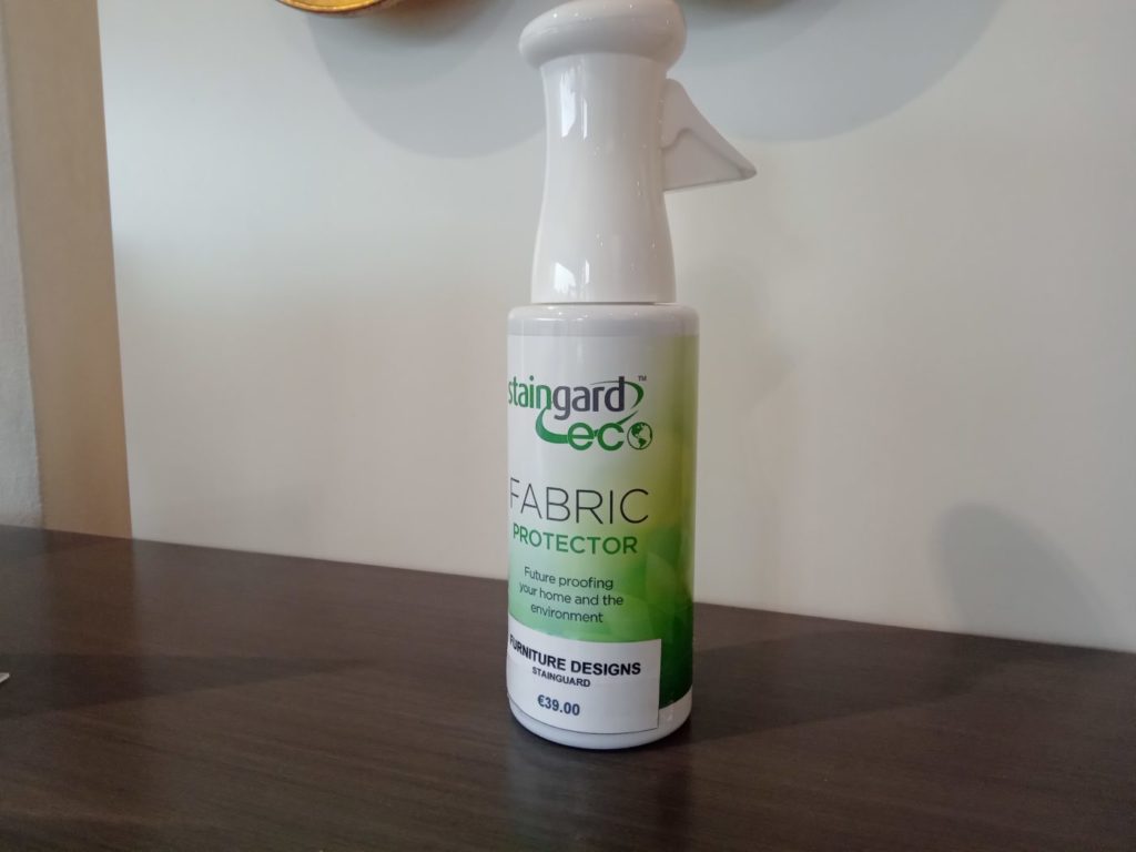 Stainguard Fabric Protector | FurnitureDesigns Dublin | Shop Online